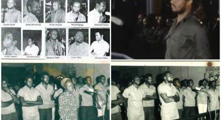 Le 20 février 1978, le régime de Mobutu annonce avoir déjoué un complot ...