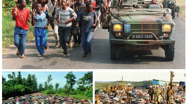Le 7 avril 1994, déclenchement du génocide des Tutsis au Rwanda ...